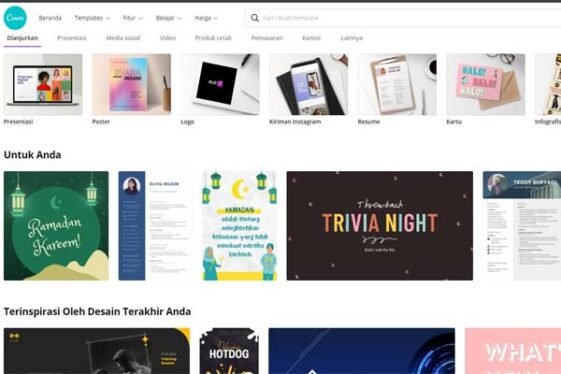 Canva Pro Untuk Desain Premium, Bisa Hasilkan Uang Juga!