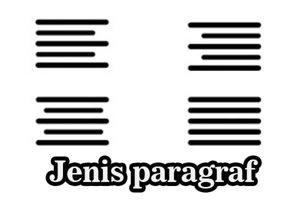 5 Jenis Paragraf Dan Cara Menulisnya Yang Baik Dan Benar